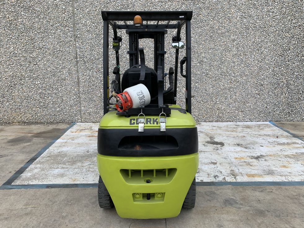 Used Clark C25 # 23218 in DFW, Austin, and Oklahoma