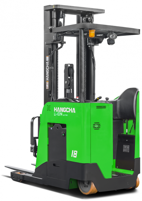 Hangcha Lithium ion Reach Truck in Texas & Oklahoma