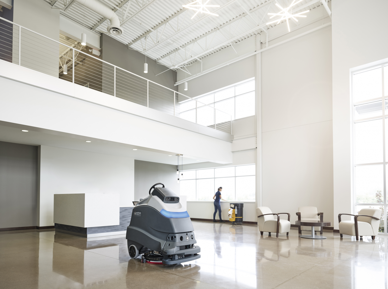 Advance Liberty SC50 Autonomous Scrubber in Texas and Oklahoma