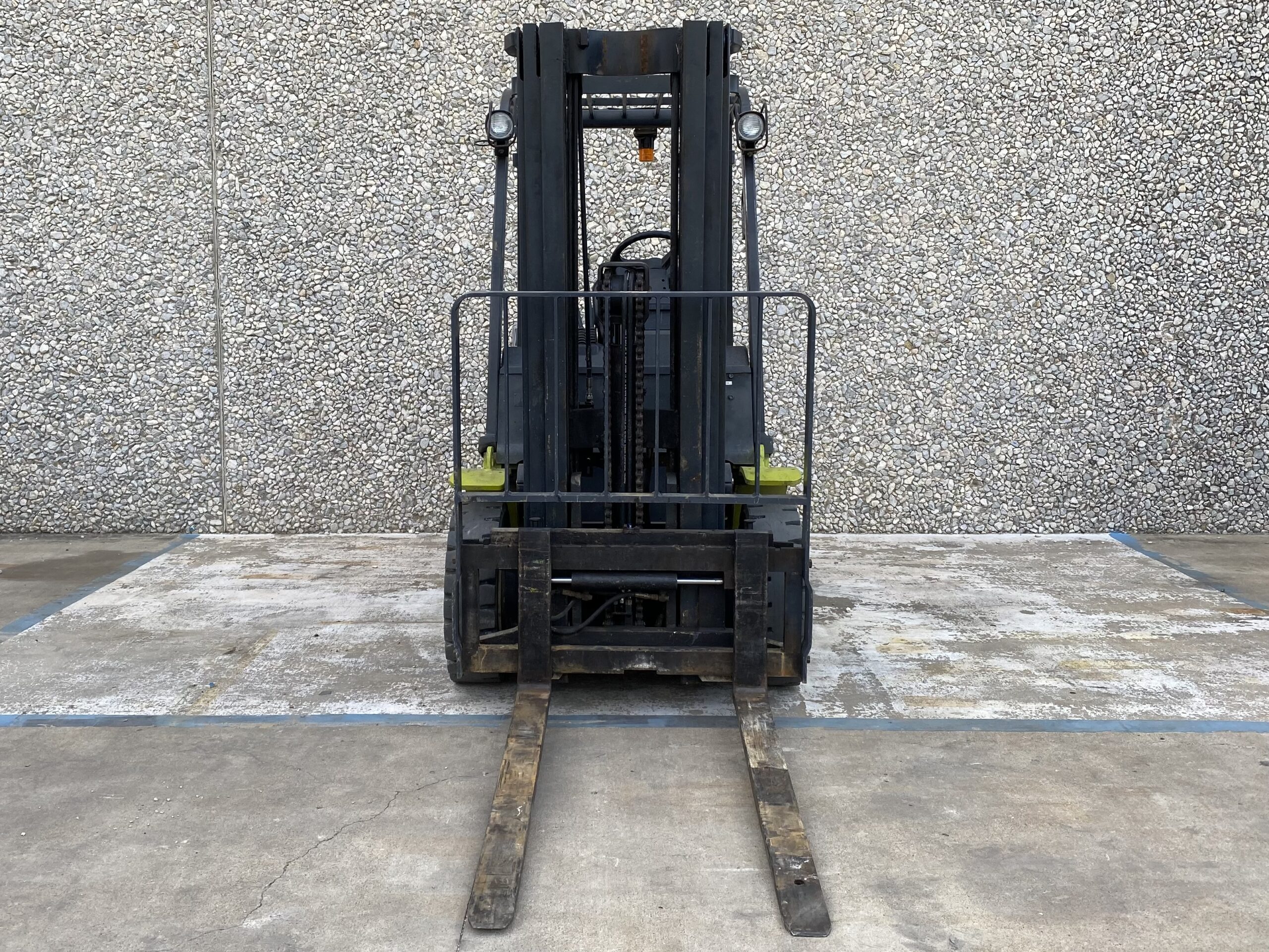Used Clark C25 Diesel Forklift 22914 | Used Clark Diesel Lift Truck