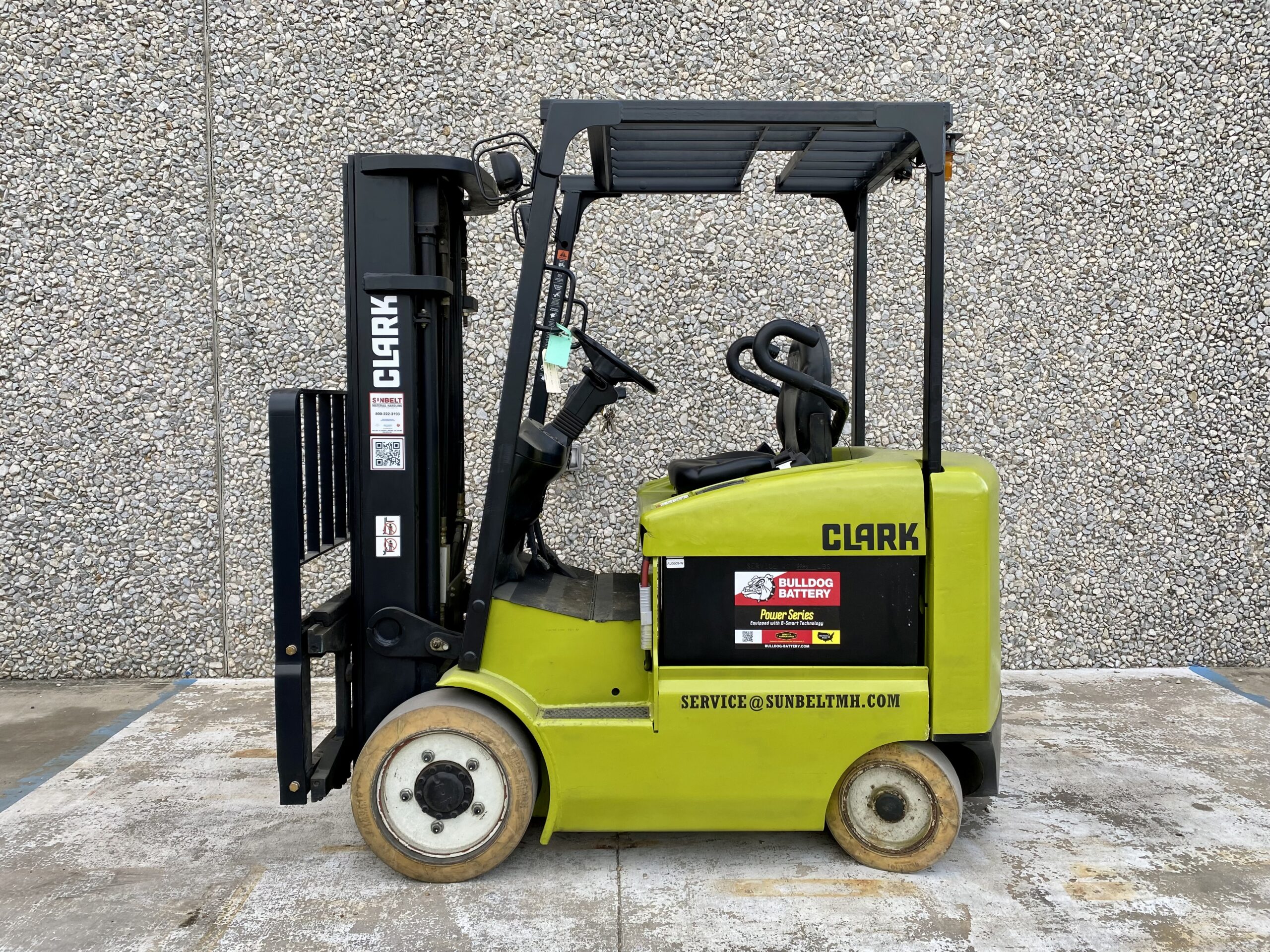 Used Clark ECG30 # 24467 - Sunbelt Material Handling