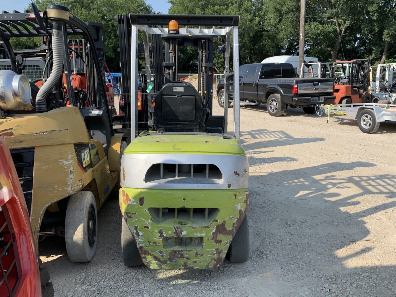 Used Clark C30D # 25960 - Sunbelt Material Handling