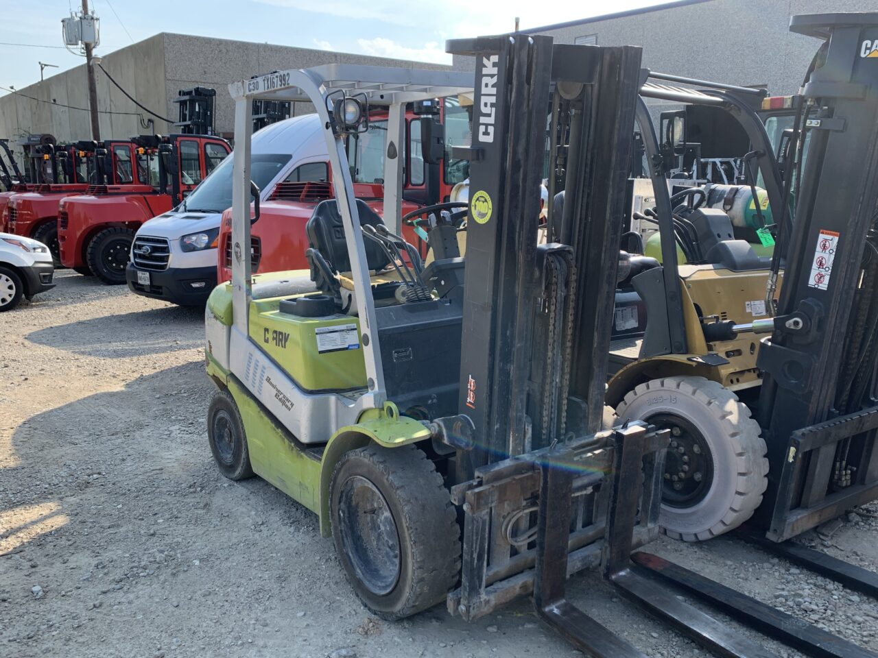 Used Clark C30D # 25960 - Sunbelt Material Handling