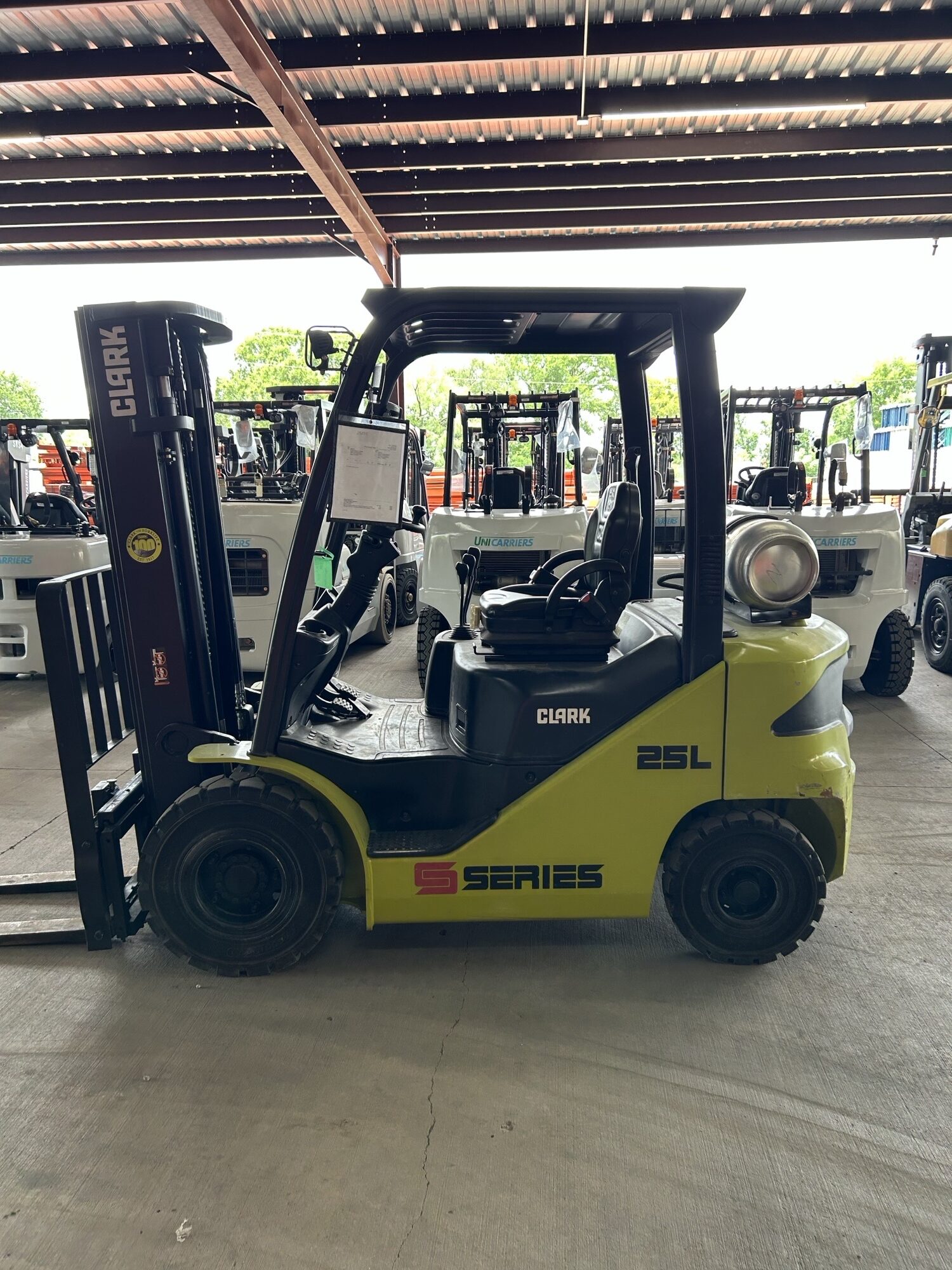 Used Clark S25 # 29355 - Sunbelt Material Handling